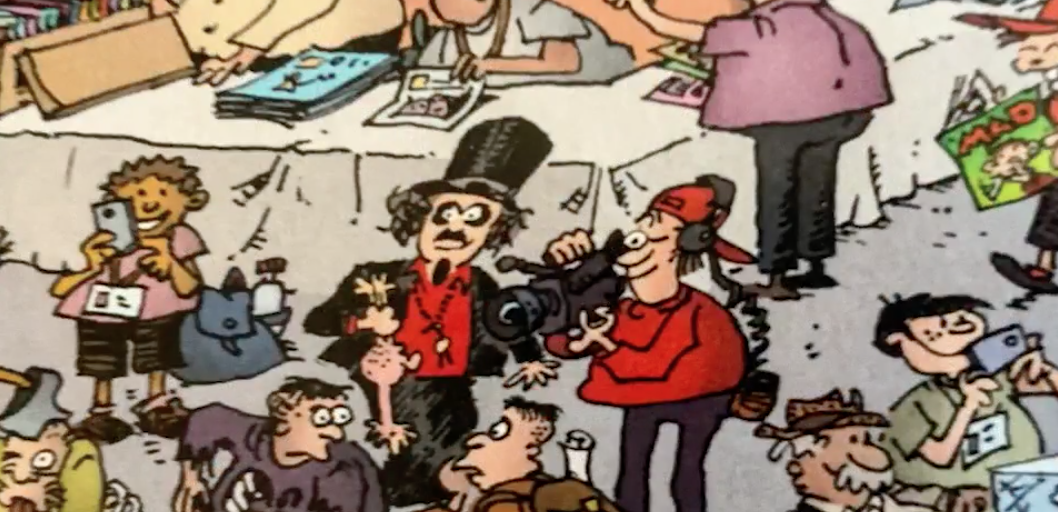 Groo Meets Tarzan on the Svengoolie Show – Groo the Wanderer